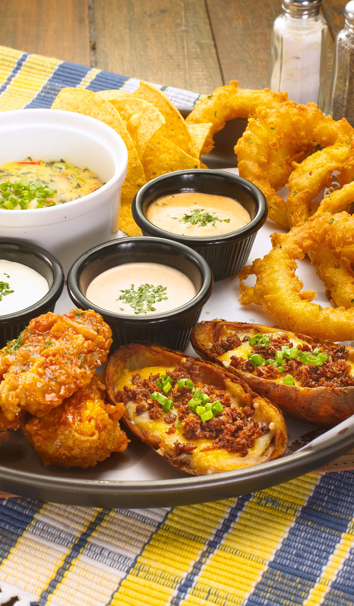 Morganfield's - Home of Sticky Bones : Menu