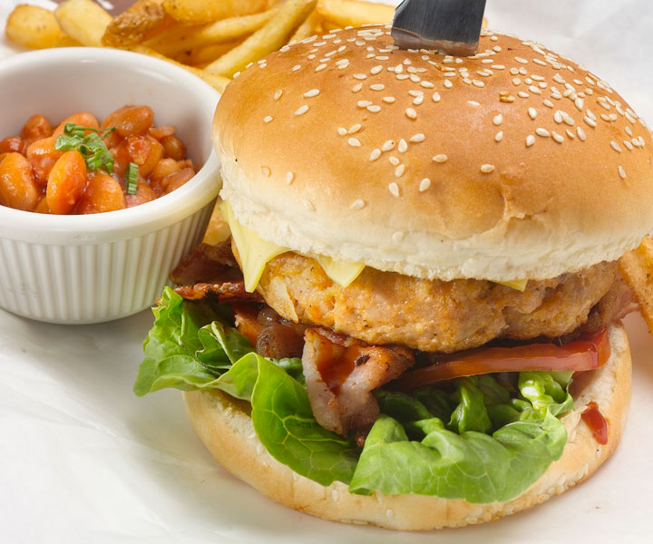 Morganfield's - Home of Sticky Bones : Menu