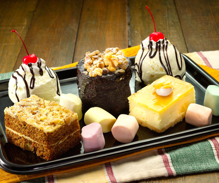 Morganfield's - Home of Sticky Bones : Menu