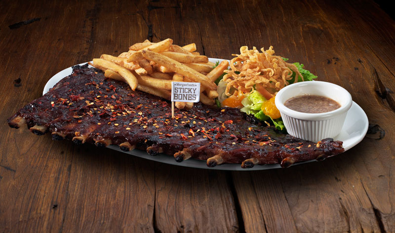 Morganfield's - Home of Sticky Bones : Gallery